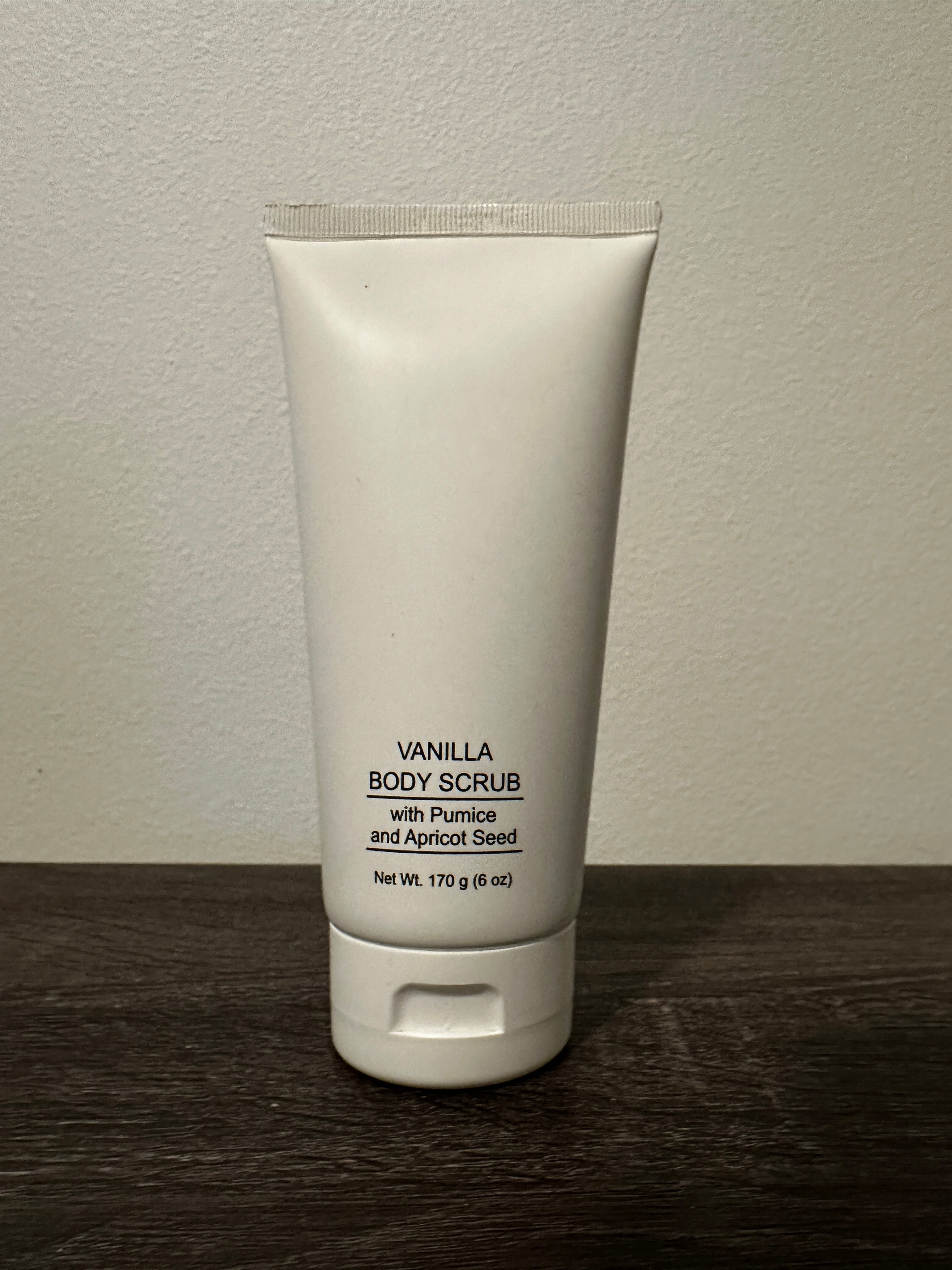 Vanilla Body Scrub – Every Girl Beauty